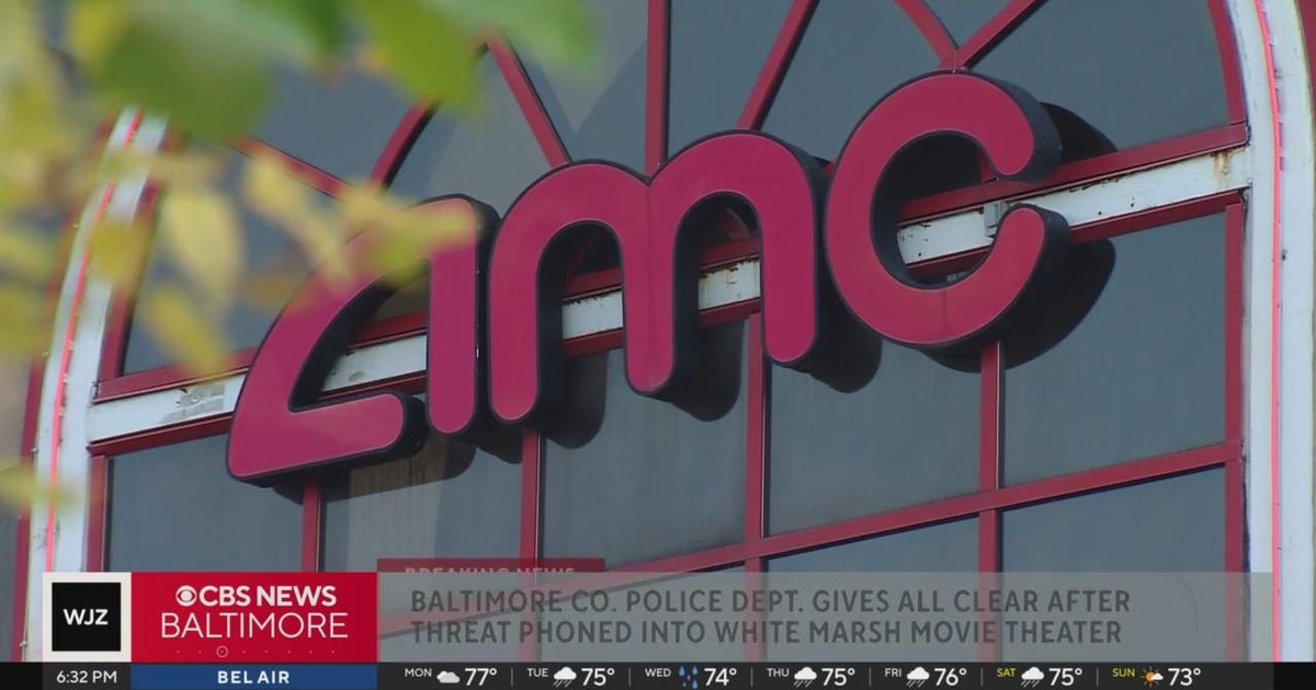 No public danger after threats at AMC theater in White Marsh - CBS ...
