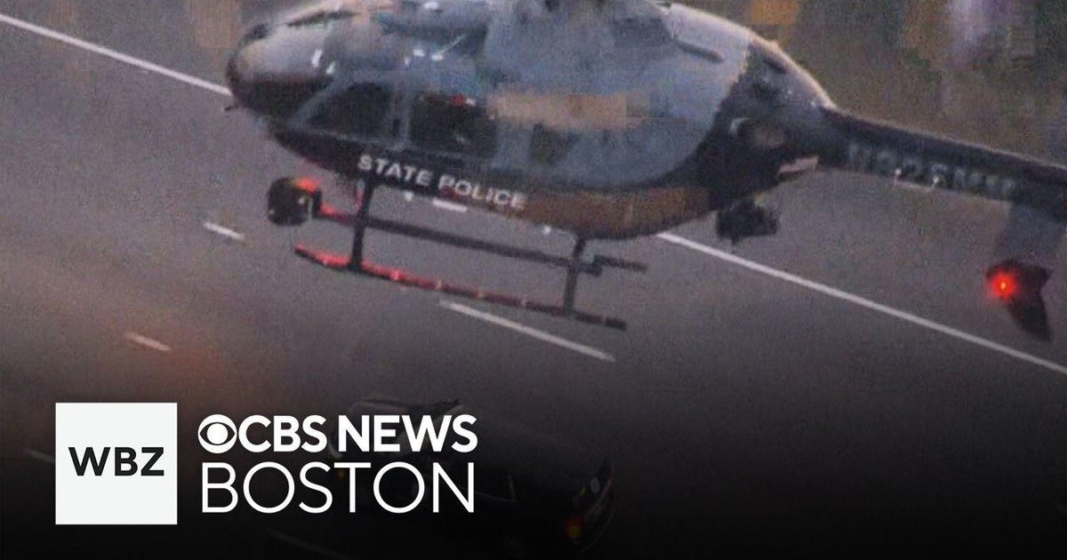 Procession honors Massachusetts State Police trooper who died during ...