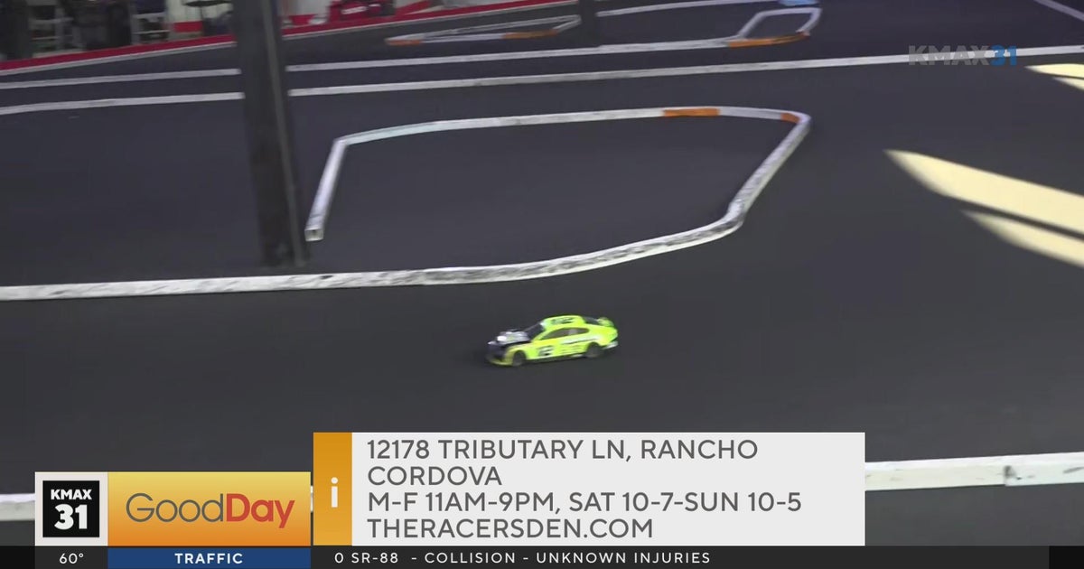 The Racers Den, 8am - Good Day Sacramento