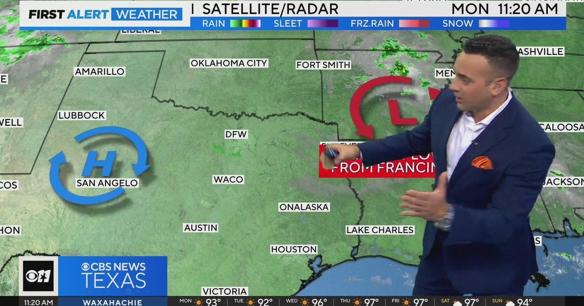 Heat and humidity sticking around North Texas as high temperatures ...