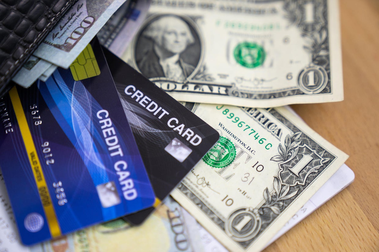 How much credit card debt is too much? Here's what experts say - CBS News