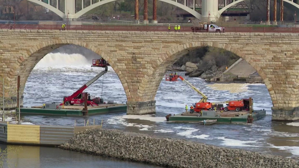 Minneapolis' Stone Arch Bridge reopens Monday, months ahead of schedule ...