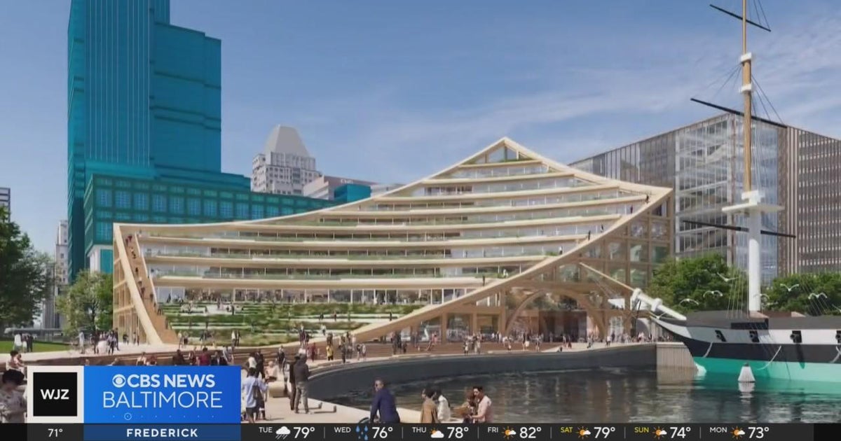 Judge blocks ballot question aimed at Inner Harbor redevelopment - CBS ...
