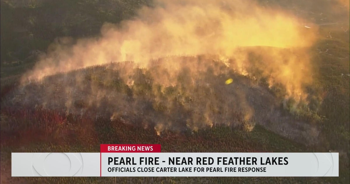 Carter Lake closed to public in effort to fight Pearl Fire in Northern ...