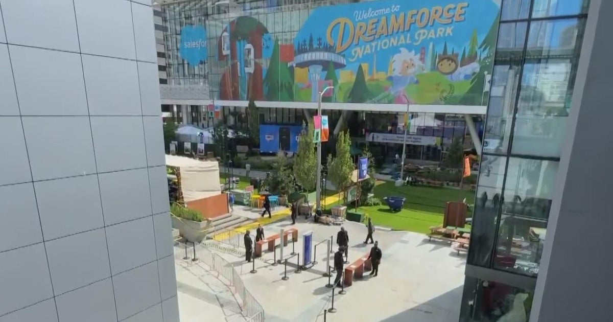 As 2024 Dreamforce conference begins, SF businesses see boost - CBS San ...