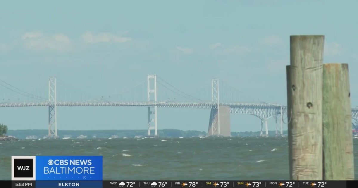 Ferry system from Annapolis to Baltimore on the table after receiving ...
