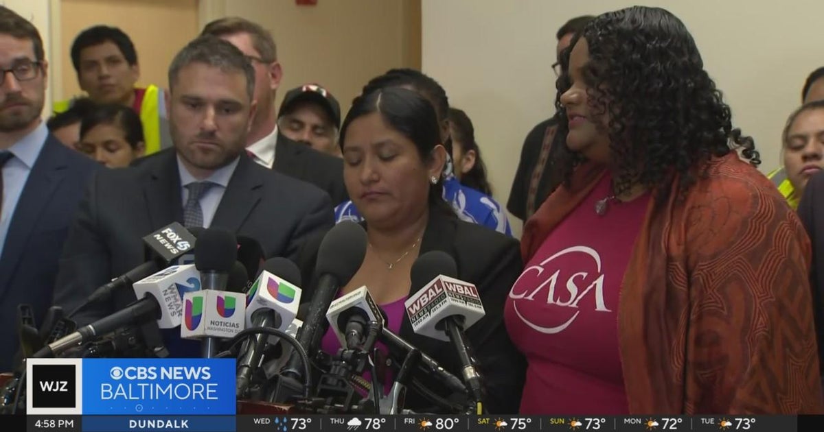 Families of Key Bridge collapse victims set to sue shipowner - CBS ...