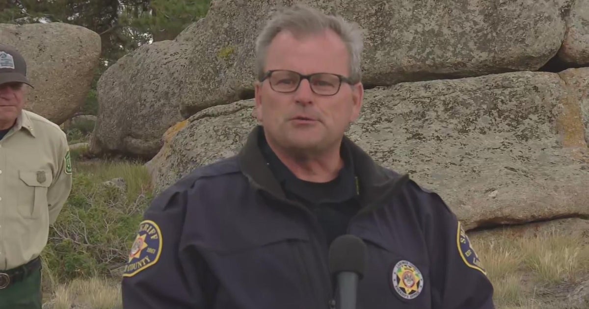 Officials in Colorado's Larimer County provide update on Pearl Fire ...