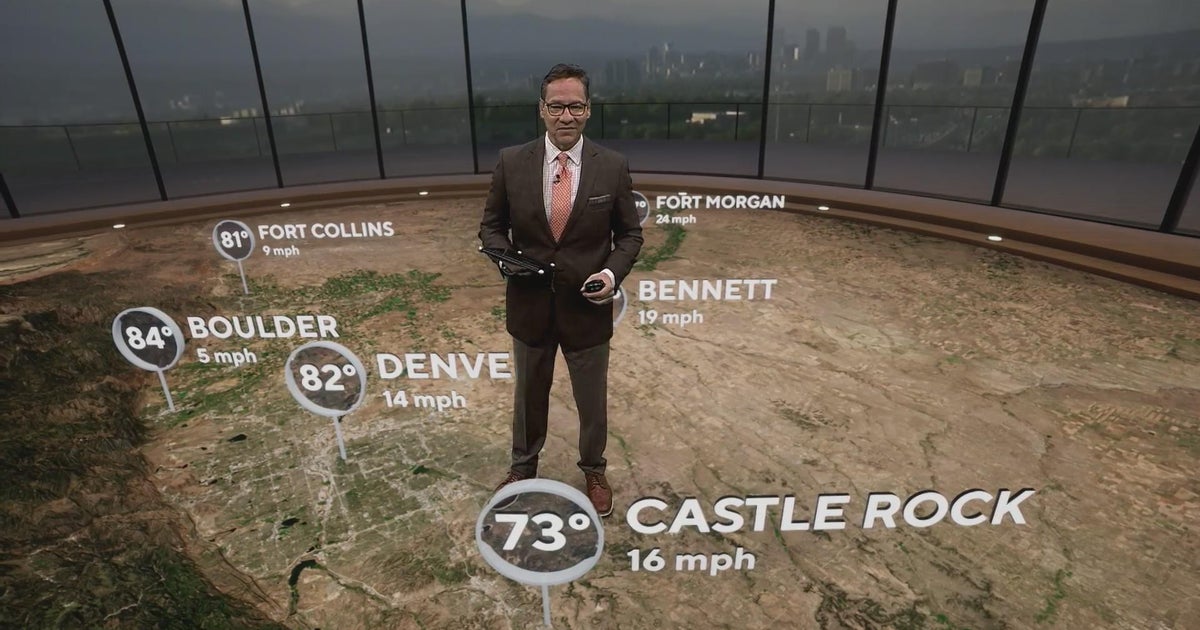 Two cold fronts bring in severe storms and a taste of Fall - CBS Colorado