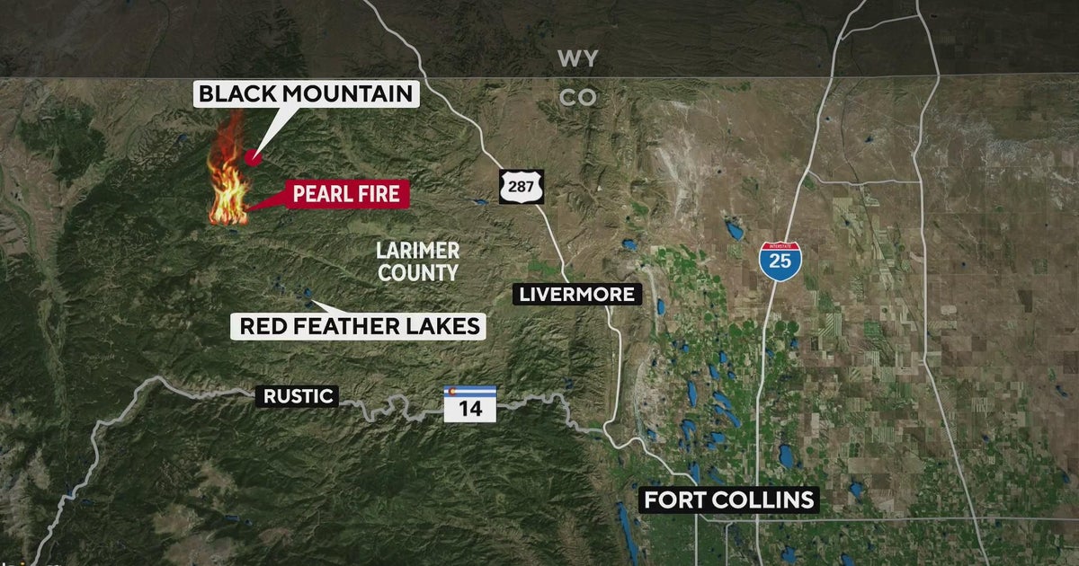 Fire crews get some containment on Pearl Fire burning in Larimer County ...
