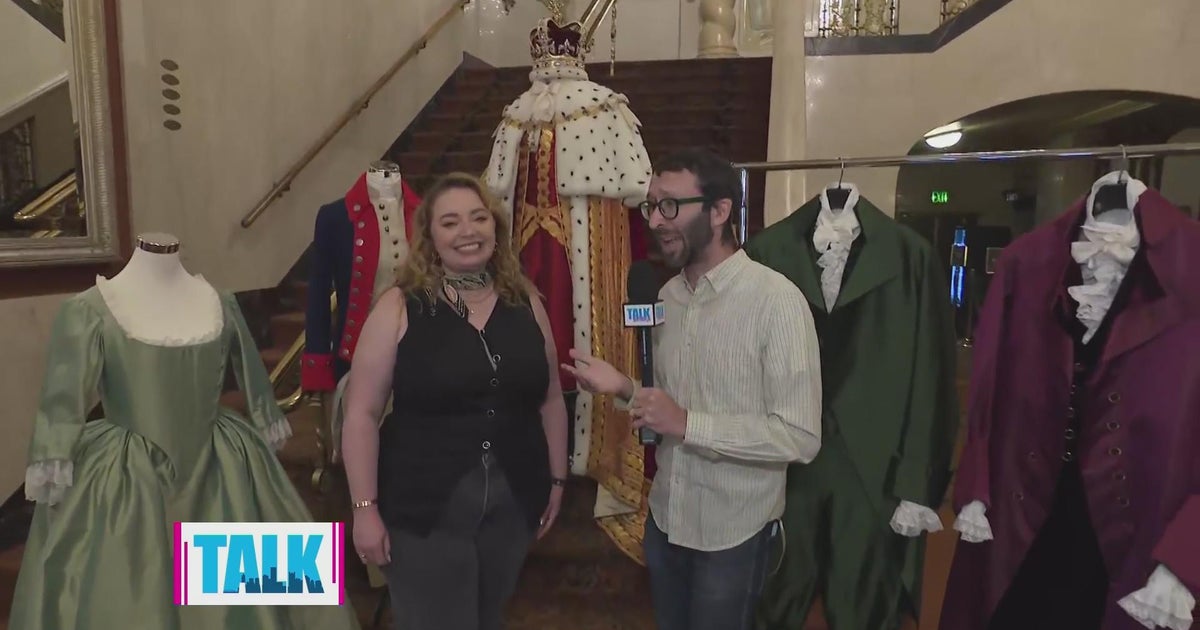 Boaz takes a "Hamilton" tour - CBS Pittsburgh
