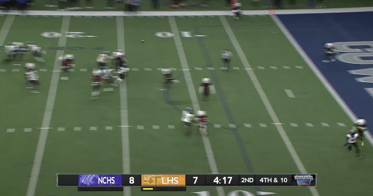 CBS Highschool Spotlight | North Crowley's Chris Jimerson Jr - CBS Texas