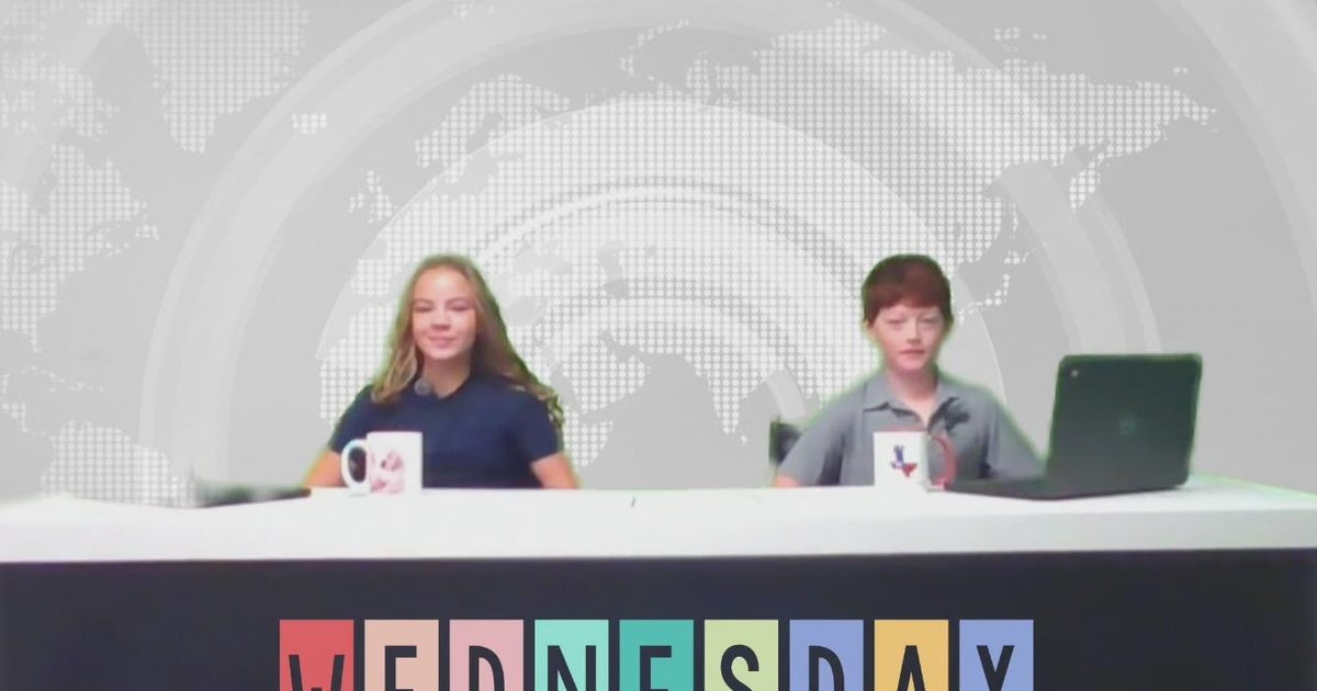 Colleyville elementary students produce their own newscast for peers ...