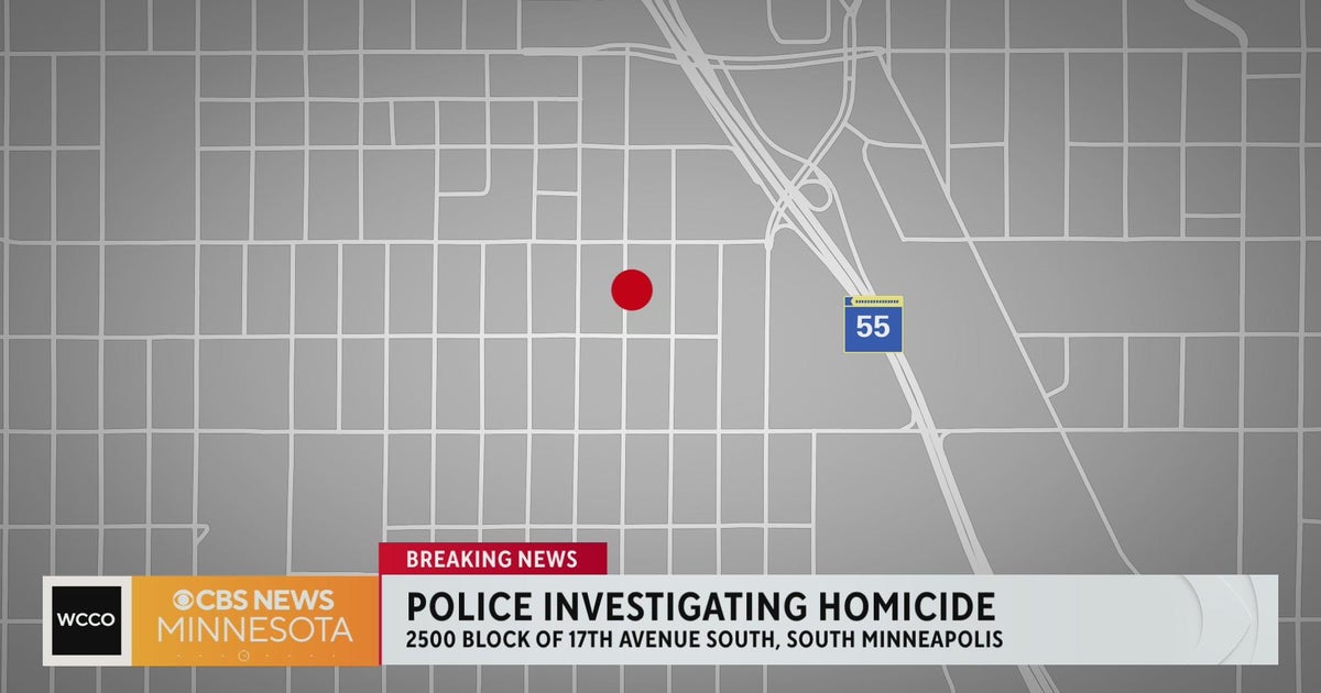 Homicide under investigation in south Minneapolis - CBS Minnesota