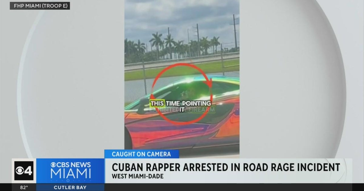 Cuban rapper faces charges - CBS Miami
