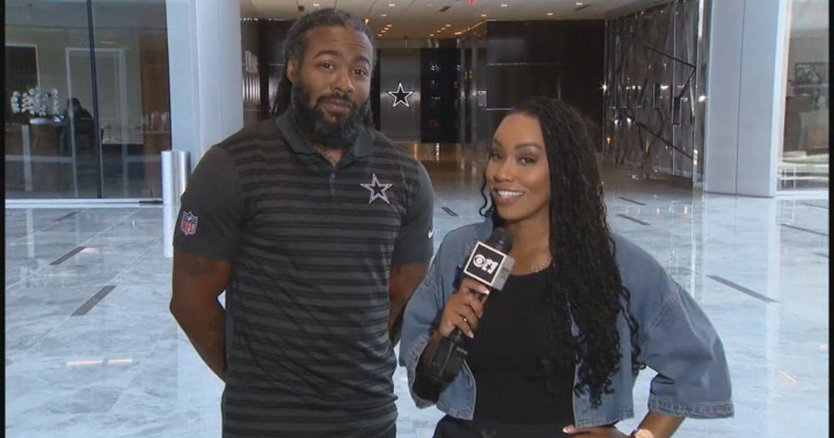 CBS News Texas chats with Dallas Cowboys writer Patrik Walker after ...