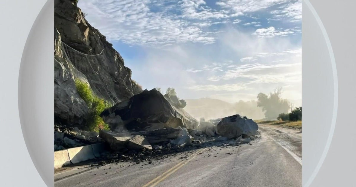 Rock slide closes both directions of Highway 40 in Colorado's mountains ...