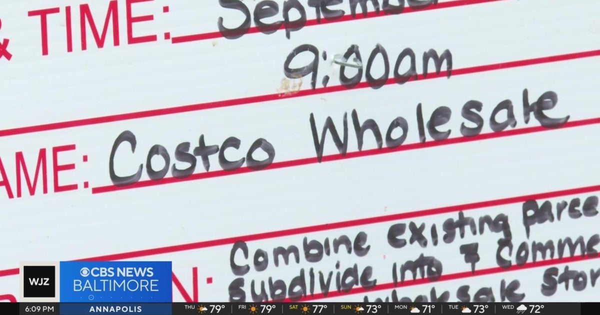 Harford County residents fight back against Costco plan - CBS Baltimore
