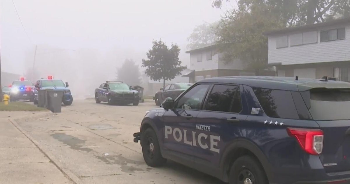 Inkster police searching for suspect in shots fired incident - CBS Detroit