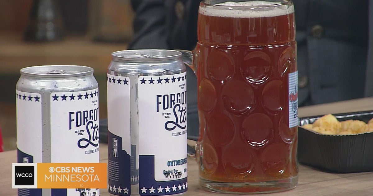 Preview: Forgotten Star Brewing Oktoberfest - CBS Minnesota