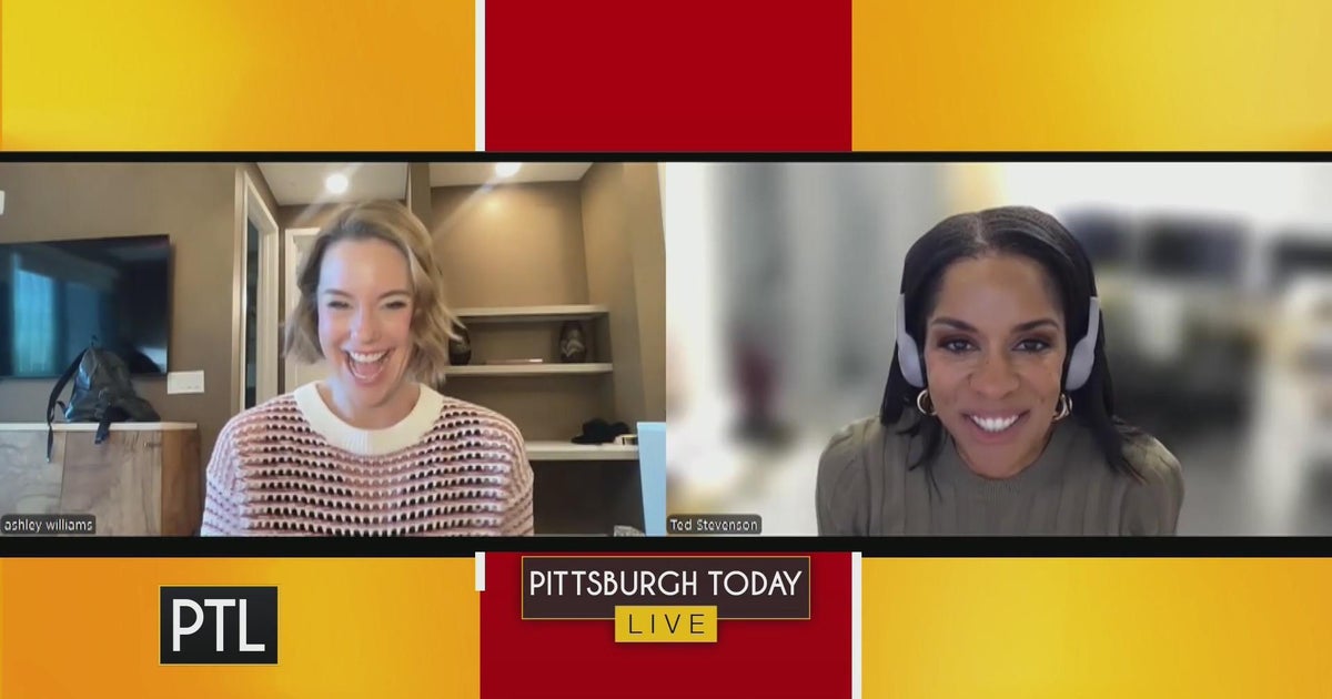 An exclusive chat with Hallmark star Ashley Williams - CBS Pittsburgh