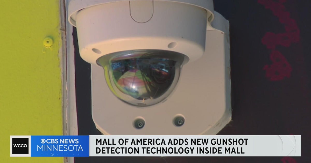 Shot detection technology installed at Mall of America - CBS Minnesota