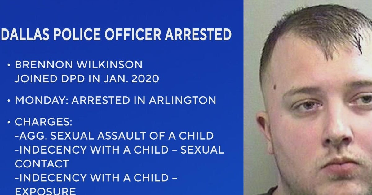 Dallas police officer arrested, charged with sexual assault, indecency ...