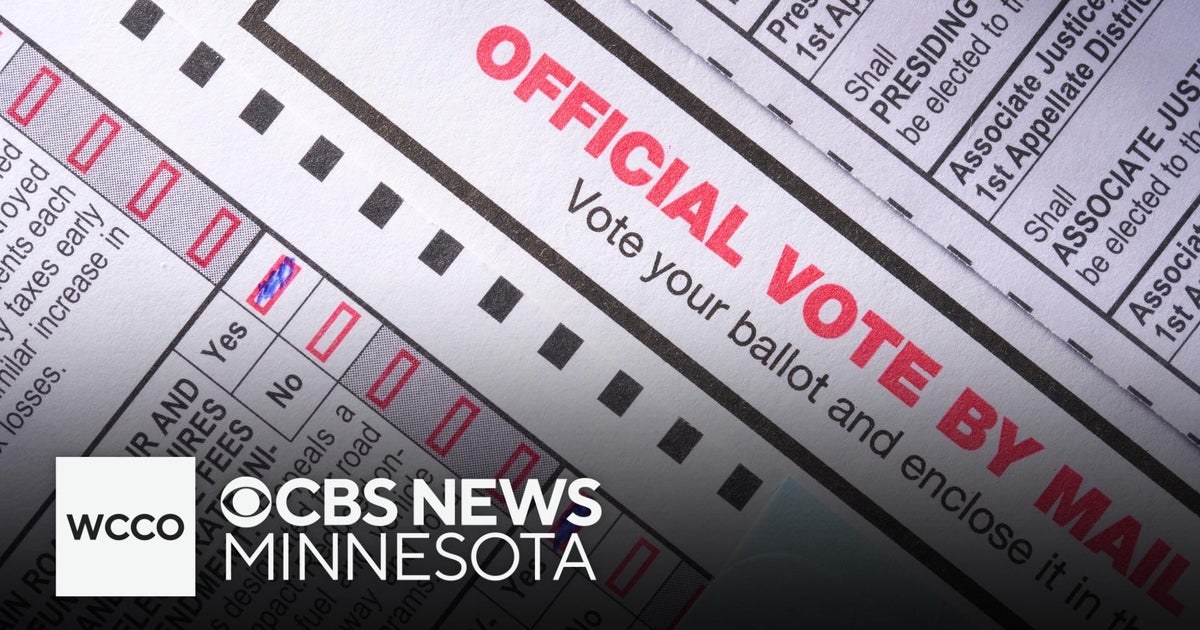 Early voting begins in Minnesota - CBS Minnesota