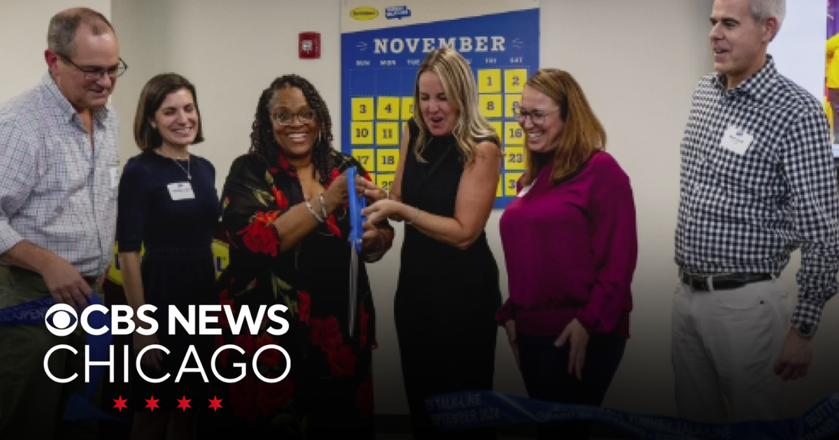 Butterball turkey call center in Naperville gets makeover - CBS Chicago