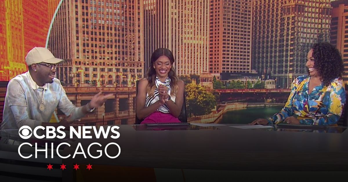 Comedian Lil Rel Howery talks What’s Funny Comedy Festival - CBS Chicago