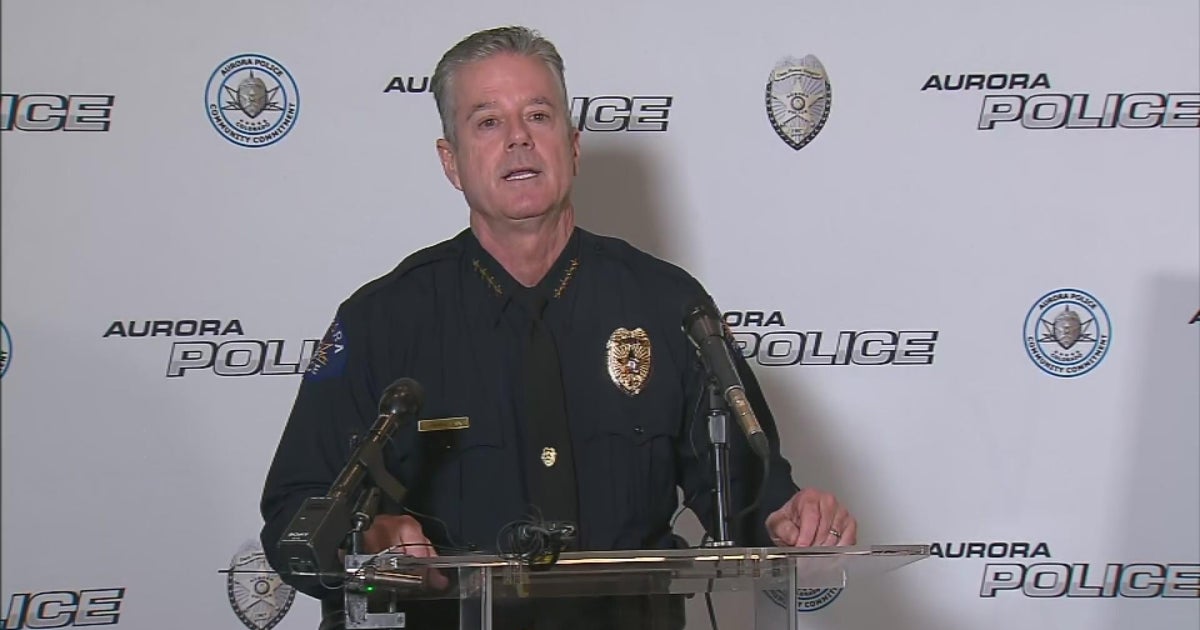 Aurora Police Chief Todd Chamberlain discusses criminal gang activity ...