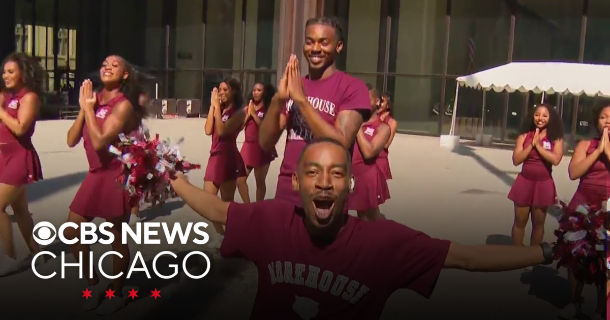 Getting in the Chicago Football Classic spirit - CBS Chicago