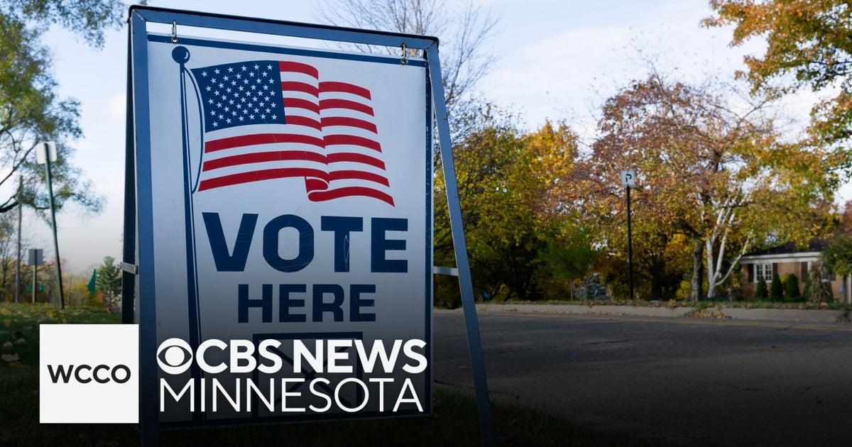 Minnesotans cast early ballots for November election - CBS Minnesota