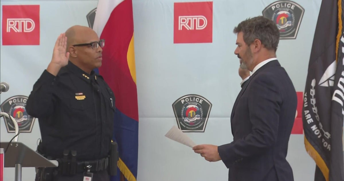 RTD police chief no longer with the agency - CBS Colorado