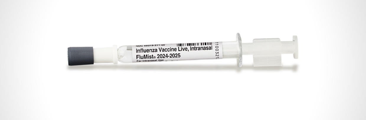 FDA approves first self-administered flu vaccine spray - CBS News