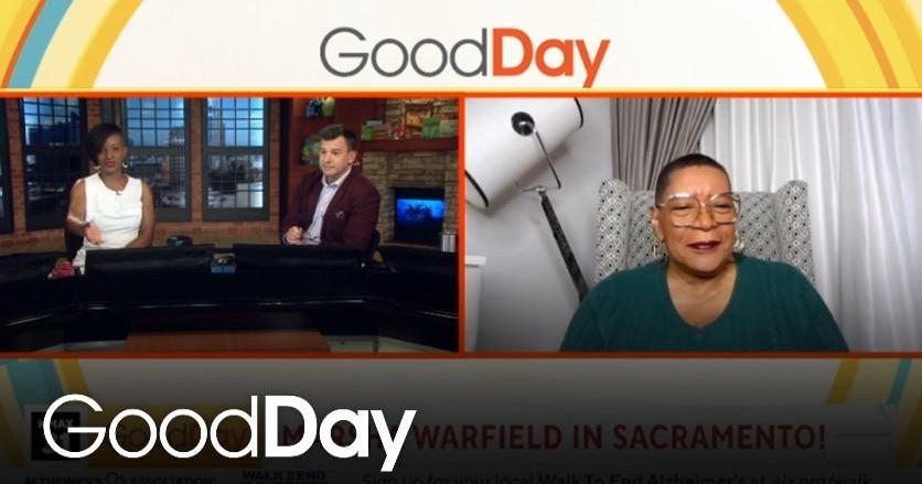 We Chat with Veteran Comedian and Actress Marsha Warfield! - Good Day ...
