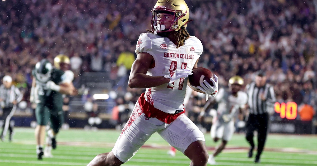 Boston College rallies for 23-19 victory over Michigan State in Red ...