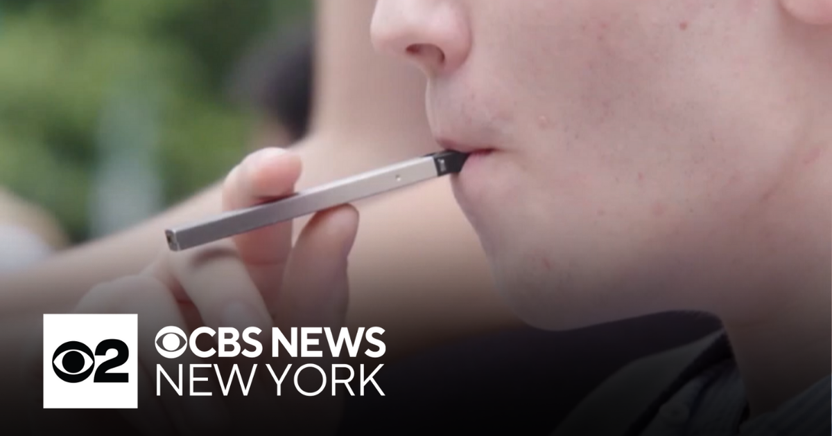 The impact of vaping on developing brains - CBS New York