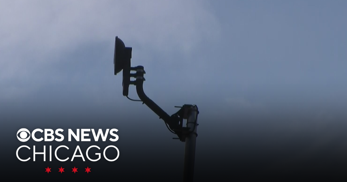 ShotSpotter goes dark across Chicago - CBS Chicago