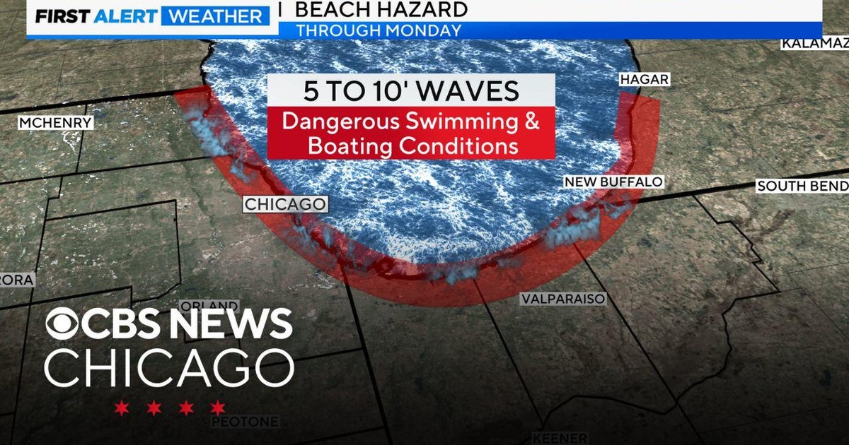 Wind moves into Chicago, brings dangerous conditions on Lake Michigan ...