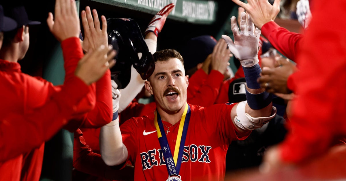 Romy Gonzalez hits 3-run HR in nightcap as Red Sox sweep Twins - CBS Boston