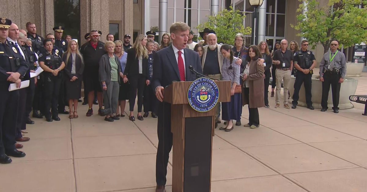 Boulder District Attorney Michael Dougherty holds news conference after ...