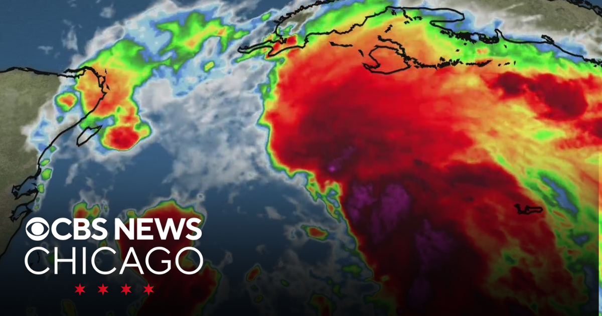 Tracking Tropical Storm Helene - CBS Chicago