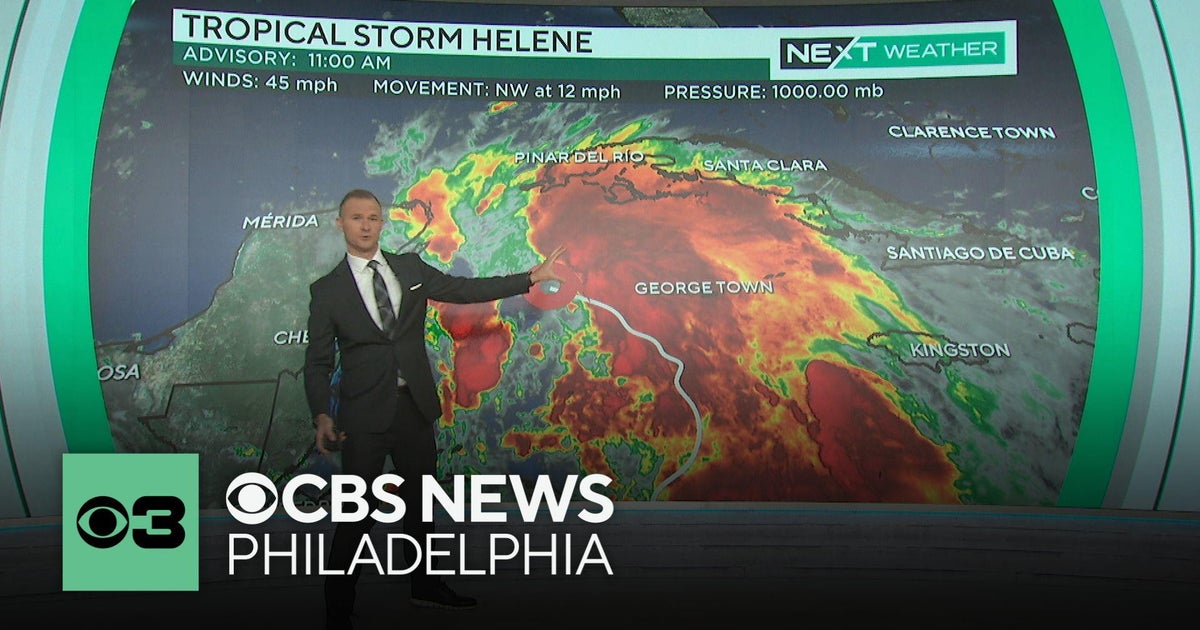 Tropical Storm Helene forms; how could it impact Philadelphia weather ...