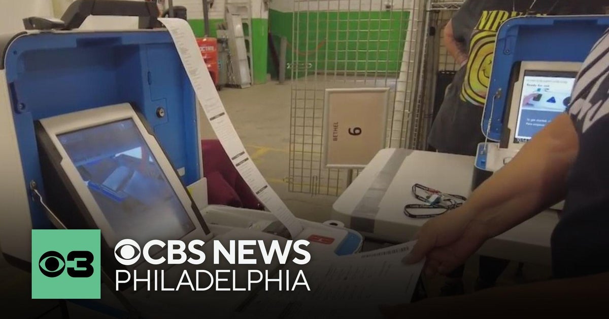 County in Philadelphia suburb is testing ballot machines for all 428 ...