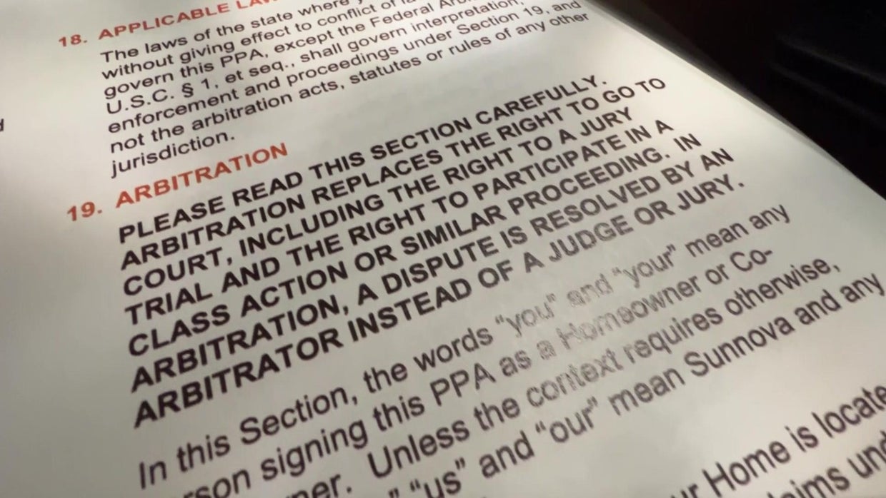 Texas families take on Houston-based solar company in arbitration case ...