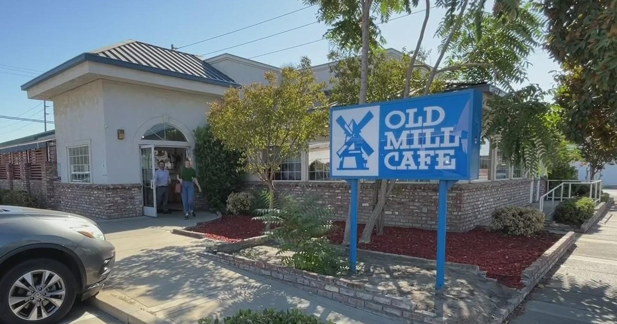 Old Mill Cafe in Modesto turns 100 - CBS Sacramento