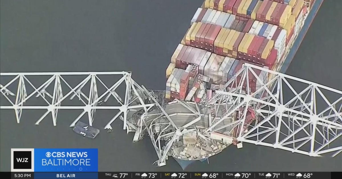 Dozens of lawsuits against Dali cargo ship owner meet deadline - CBS ...