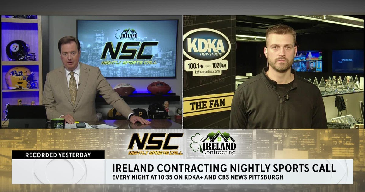 Ireland Contracting Nightly Sports Call: Sept. 24, 2024 - CBS Pittsburgh