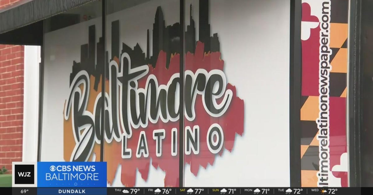Somos Baltimore Latino connects with Maryland's Latino community - CBS Baltimore